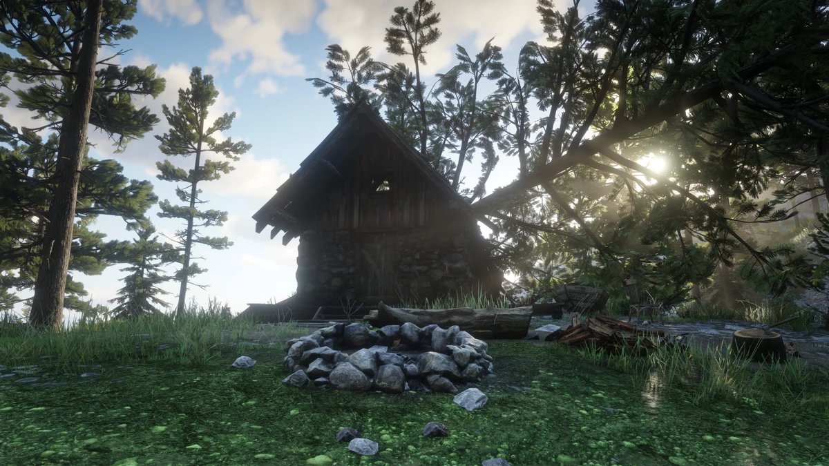 Flattened Cabin | Red Dead Wiki | Fandom