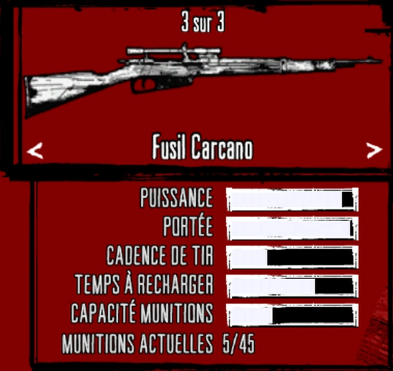 Fusil Carcano | Red Dead Wiki | Fandom