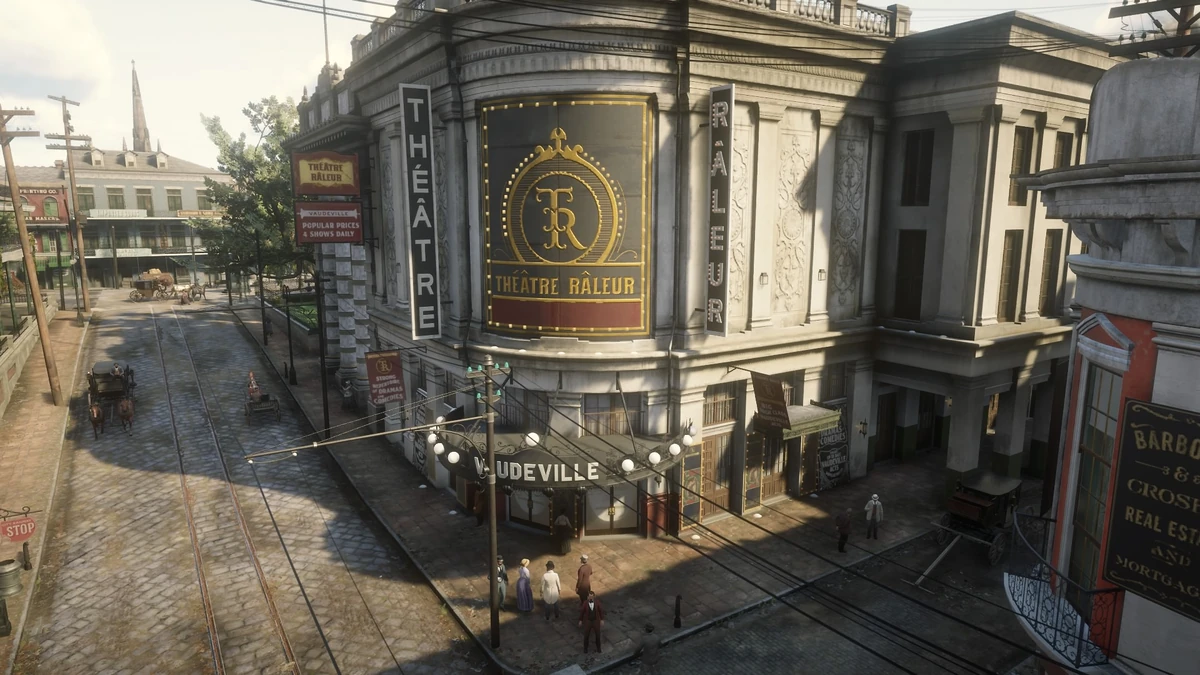 Salle de spectacles | Red Dead Wiki | Fandom