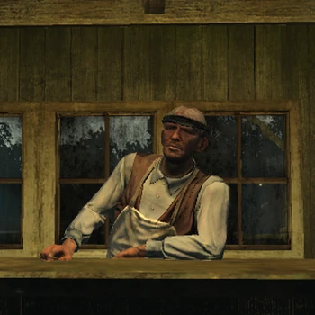 Louis Granger | Red Dead Wiki | Fandom