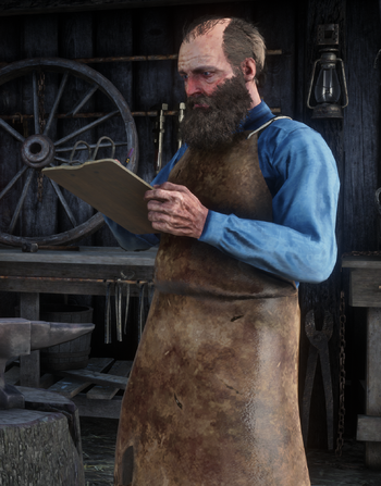 Amos Levi | Red Dead Wiki | Fandom