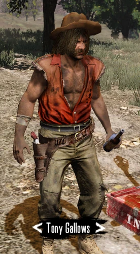 Tony Gallows | Red Dead Wiki | Fandom
