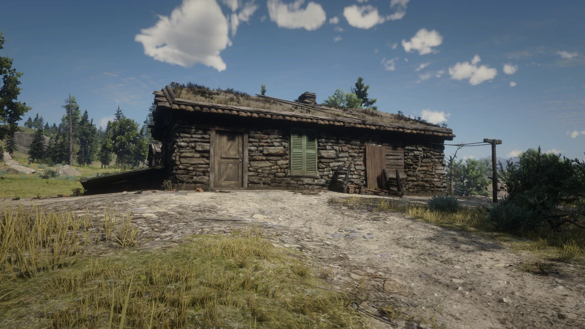Lone Mule Stead | Red Dead Wiki | Fandom