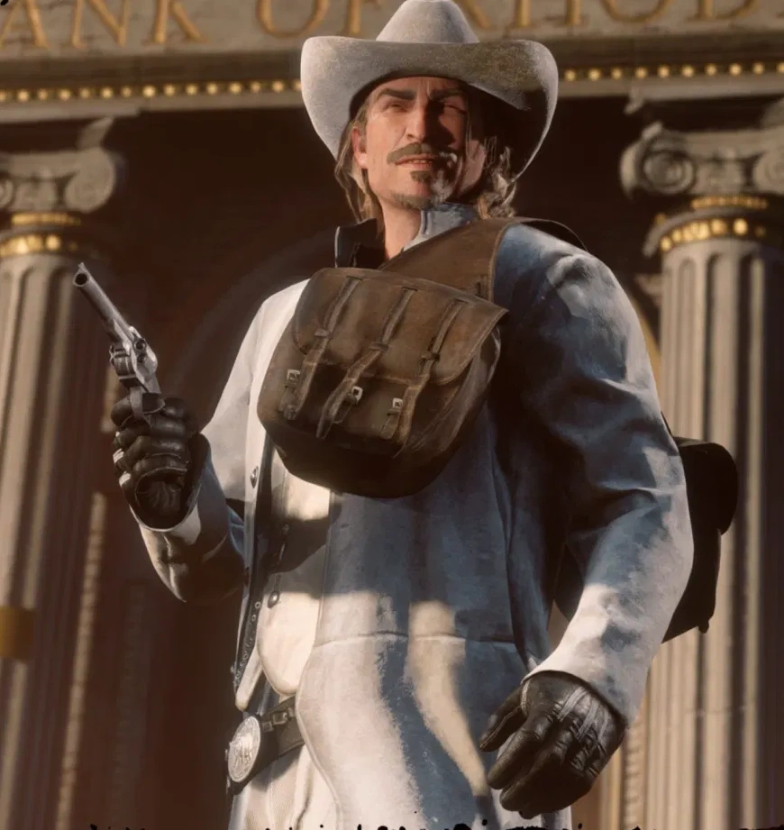 Gene "Beau" Finley | Red Dead Wiki | Fandom