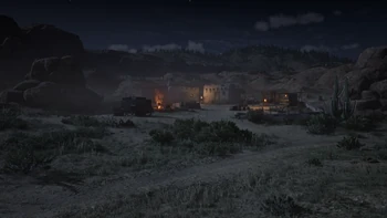 Twin Rocks | Red Dead Wiki | Fandom