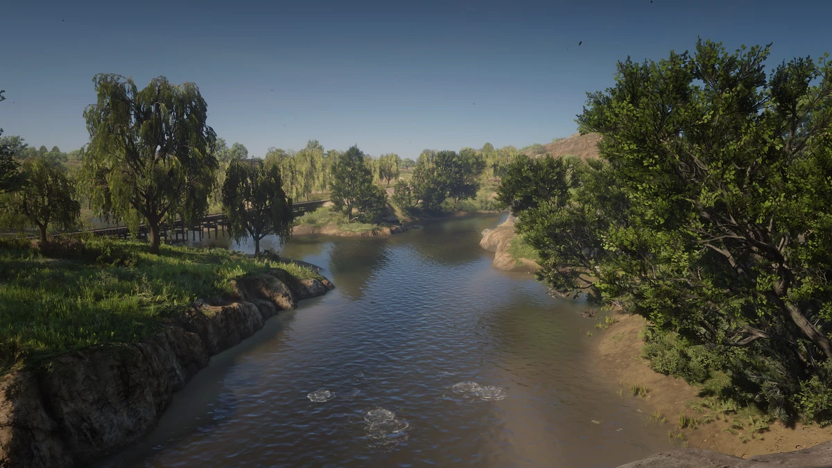 Lower Montana River | Red Dead Wiki | Fandom