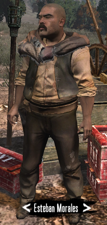 Esteban Morales | Red Dead Wiki | Fandom