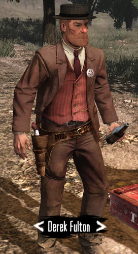 Derek Fulton | Red Dead Wiki | Fandom