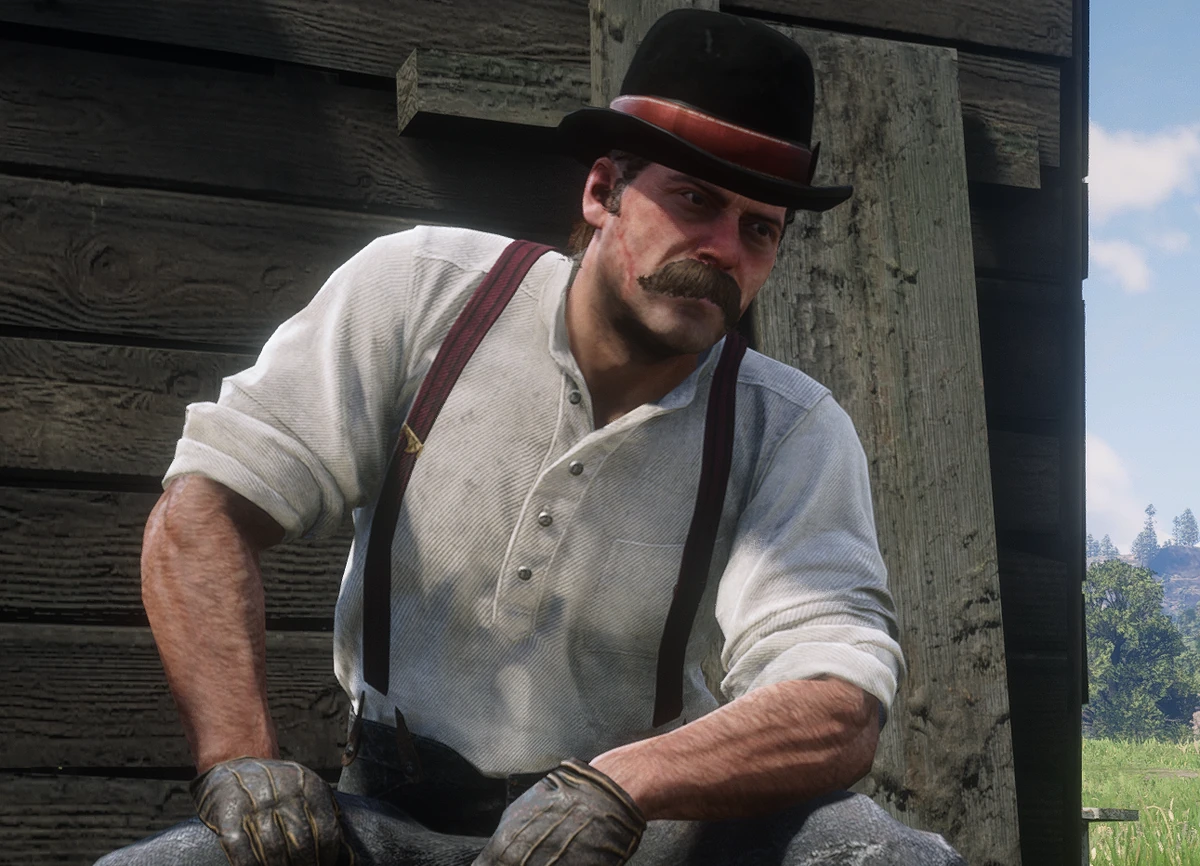 Cooper | Red Dead Wiki | Fandom