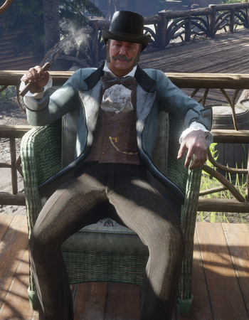 Nicholas Timmins | Red Dead Wiki | Fandom