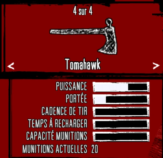 Tomahawk | Red Dead Wiki | Fandom