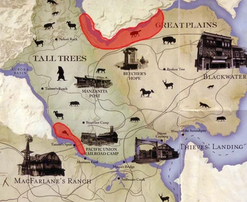 Castor | Red Dead Wiki | Fandom