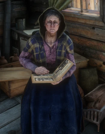 Mama Watson | Red Dead Wiki | Fandom