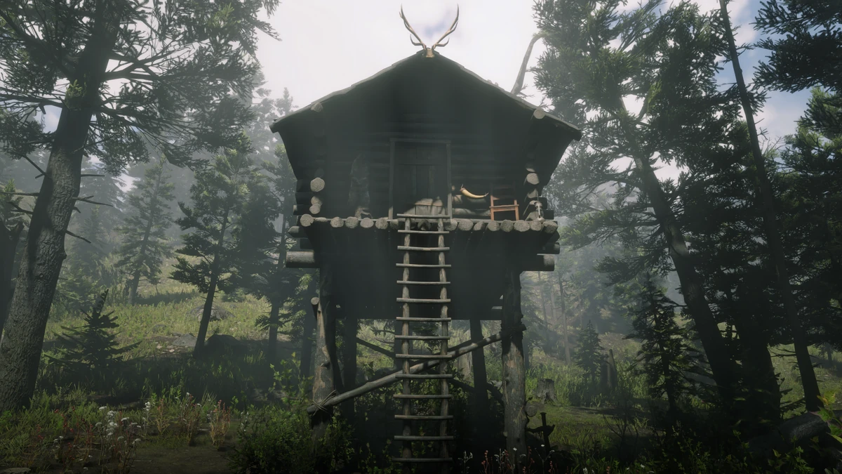 Stilt Shack | Red Dead Wiki | Fandom