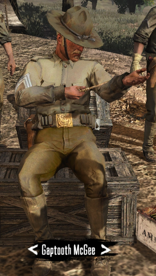Gaptooth McGee | Red Dead Wiki | Fandom