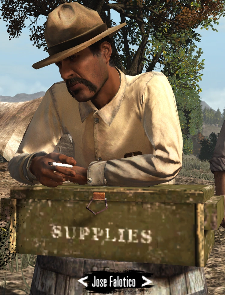 Jose Falotico | Red Dead Wiki | Fandom