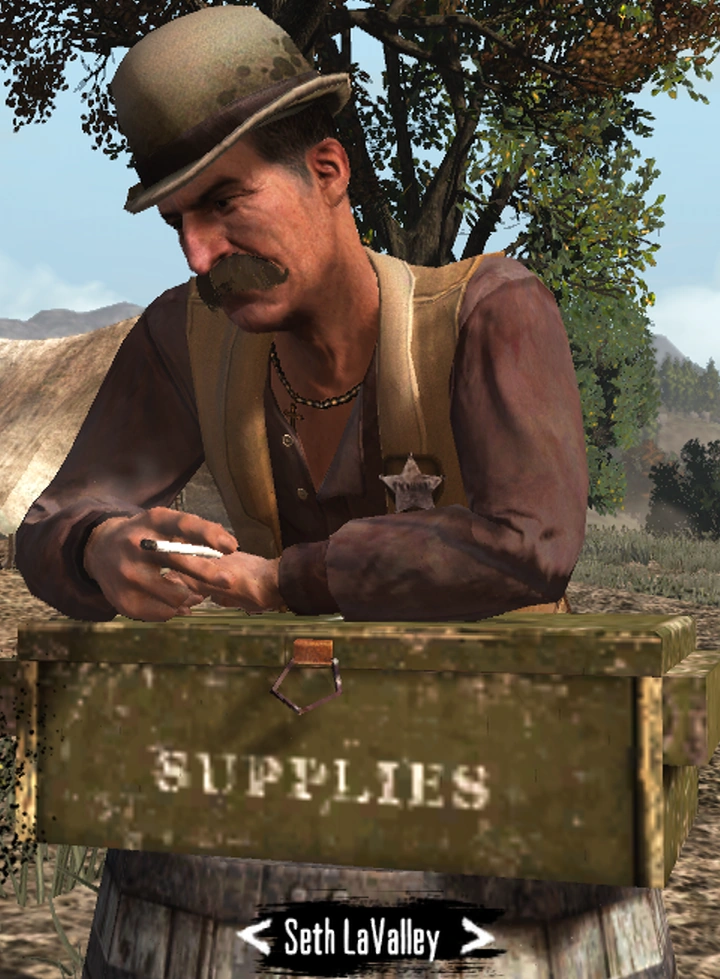 Seth LaValley | Red Dead Wiki | Fandom