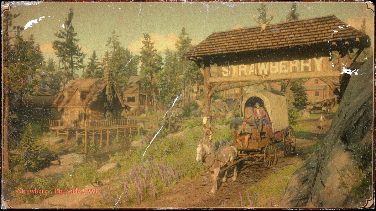 Strawberry | Red Dead Wiki | Fandom