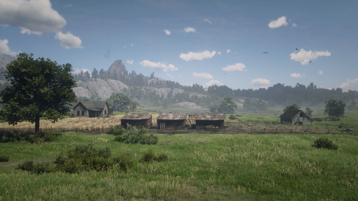Guthrie Farm | Red Dead Wiki | Fandom