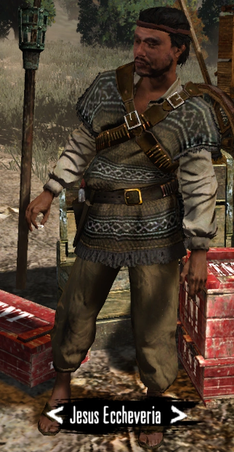 Jesus Eccheveria | Red Dead Wiki | Fandom