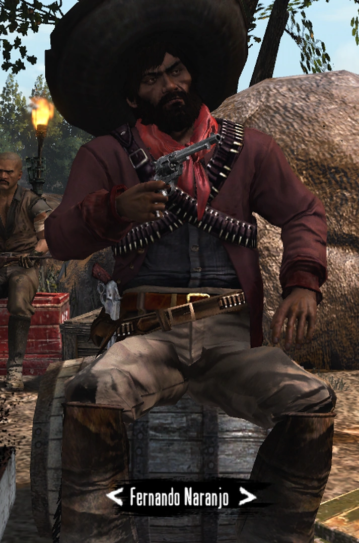 Fernando Naranjo | Red Dead Wiki | Fandom