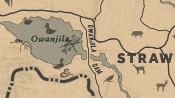 Owanjila Dam | Red Dead Wiki | Fandom