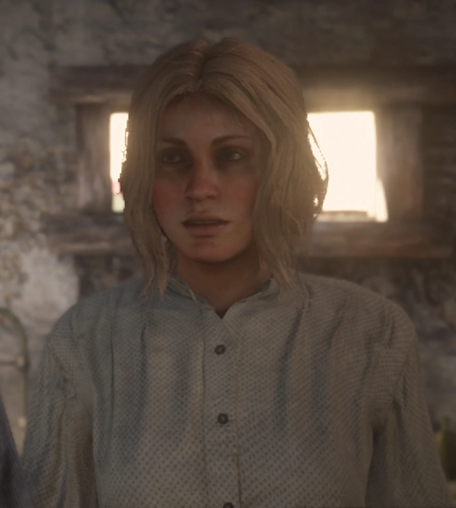 Allison O'Dowd | Red Dead Wiki | Fandom