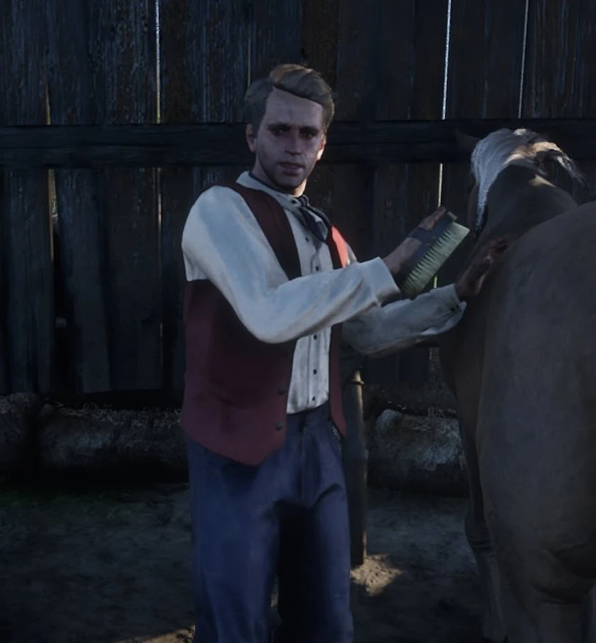 Chick Matthews | Red Dead Wiki | Fandom