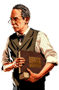Leopold Strauss | Red Dead Wiki | Fandom
