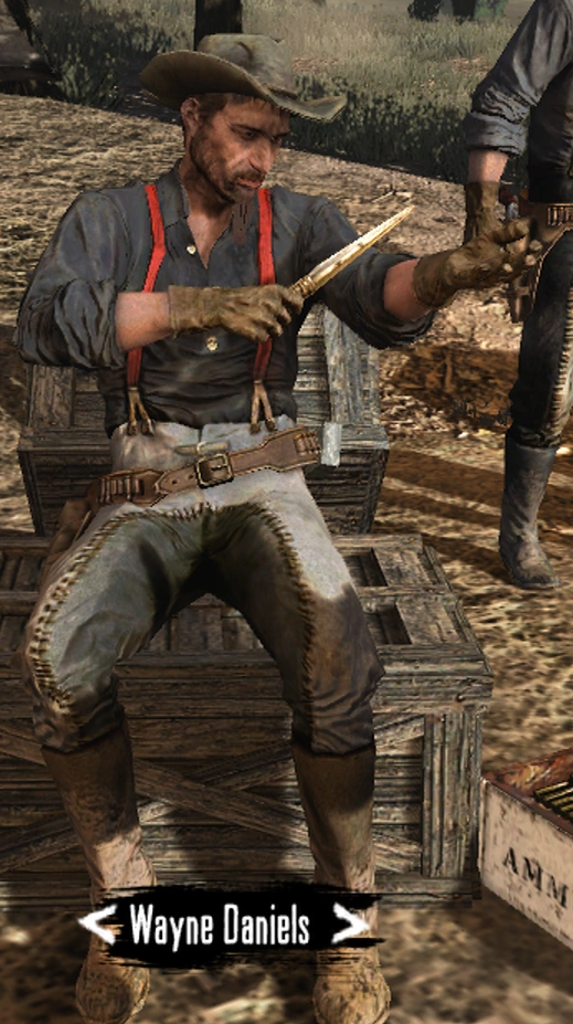 Wayne Daniels | Red Dead Wiki | Fandom