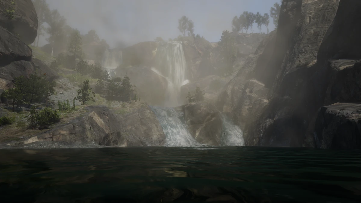 Donner Falls | Red Dead Wiki | Fandom