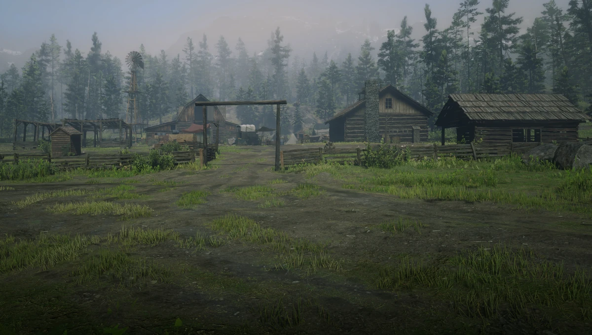 Hanging Dog Ranch | Red Dead Wiki | Fandom