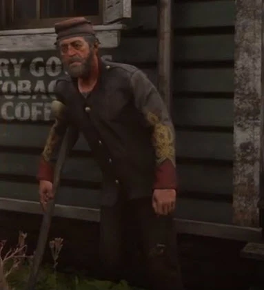 Joe Butler | Red Dead Wiki | Fandom