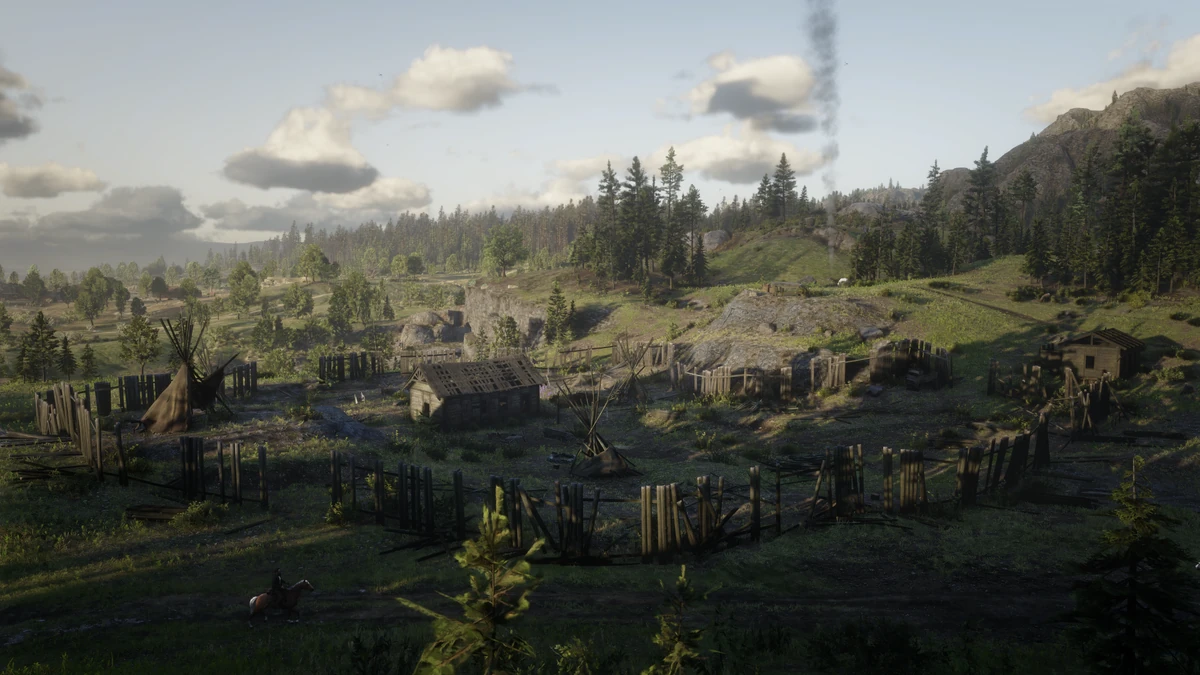 Fort Riggs | Red Dead Wiki | Fandom