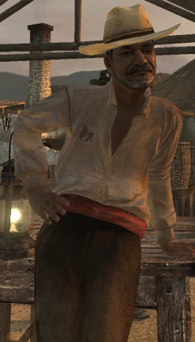 Luis Espinoza | Red Dead Wiki | Fandom