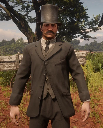 L'homme mystérieux | Red Dead Wiki | Fandom