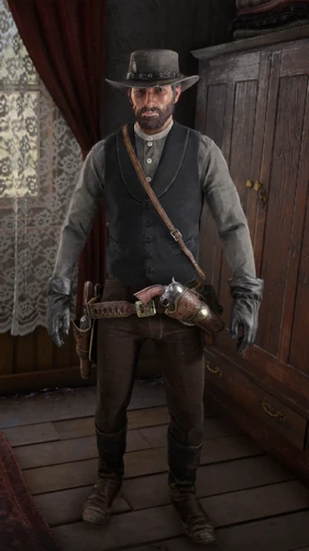 Le rancher | Red Dead Wiki | Fandom