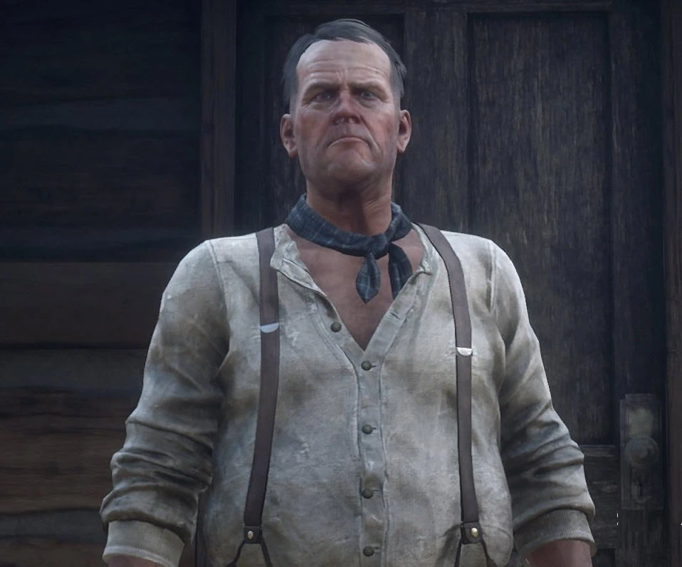 Norman | Red Dead Wiki | Fandom