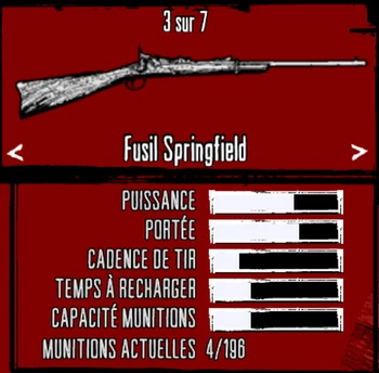 Fusil Springfield | Red Dead Wiki | Fandom