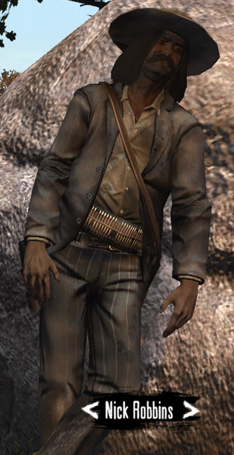 Nick Robbins | Red Dead Wiki | Fandom