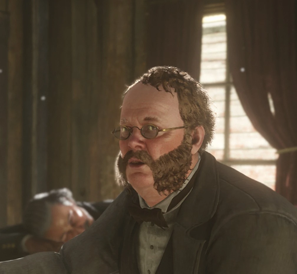 Theodore Levin | Red Dead Wiki | Fandom