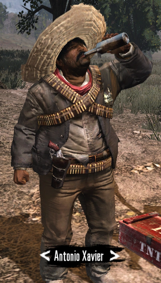 Antonio Xavier | Red Dead Wiki | Fandom