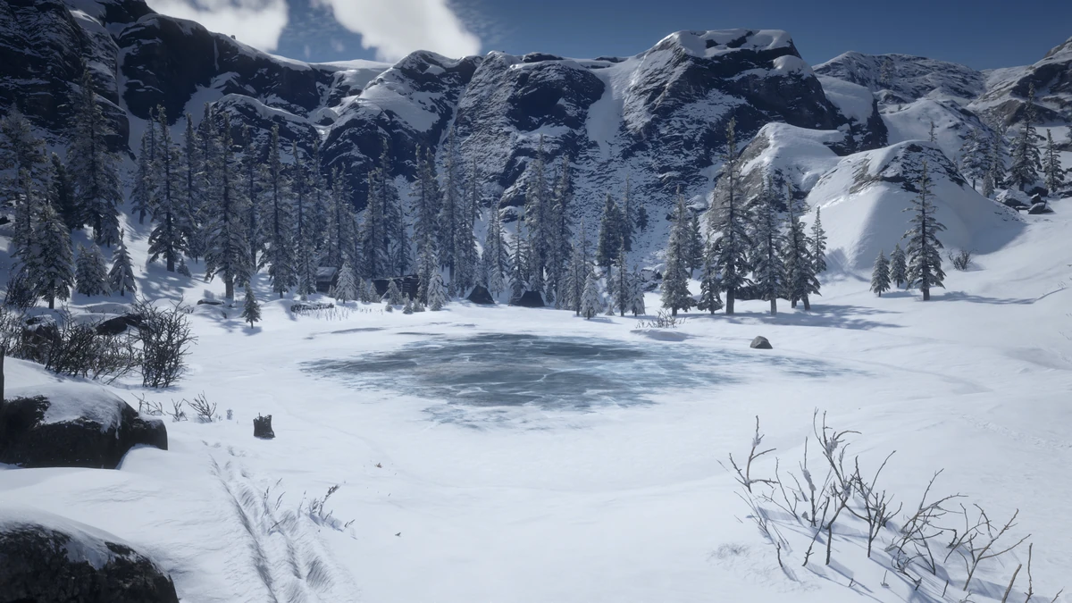 Cairn Lake | Red Dead Wiki | Fandom