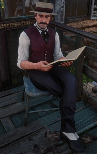 Josiah Trelawny | Red Dead Wiki | Fandom