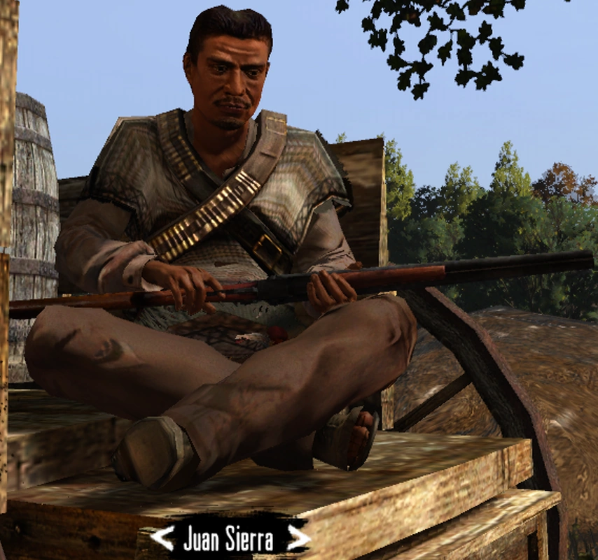 Juan Sierra | Red Dead Wiki | Fandom