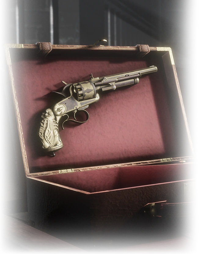 Revolver LeMat du chasseur de primes | Red Dead Wiki | Fandom