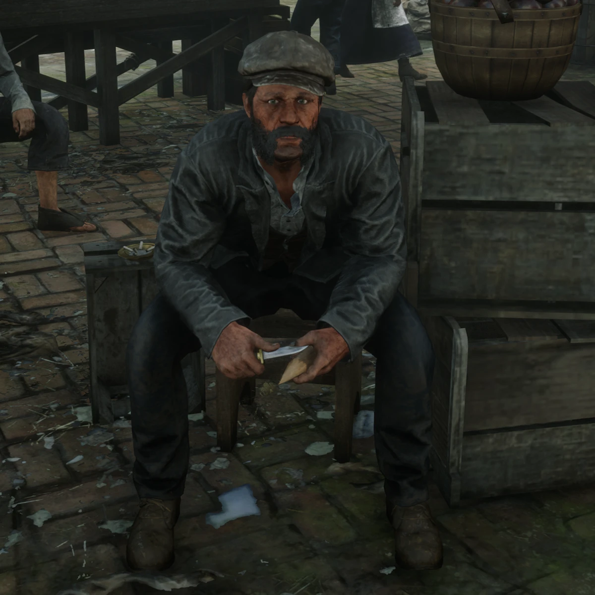 Alexander Butler | Red Dead Wiki | Fandom