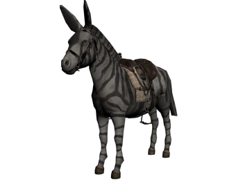 Zebra Donkey | Red Dead Wiki | Fandom