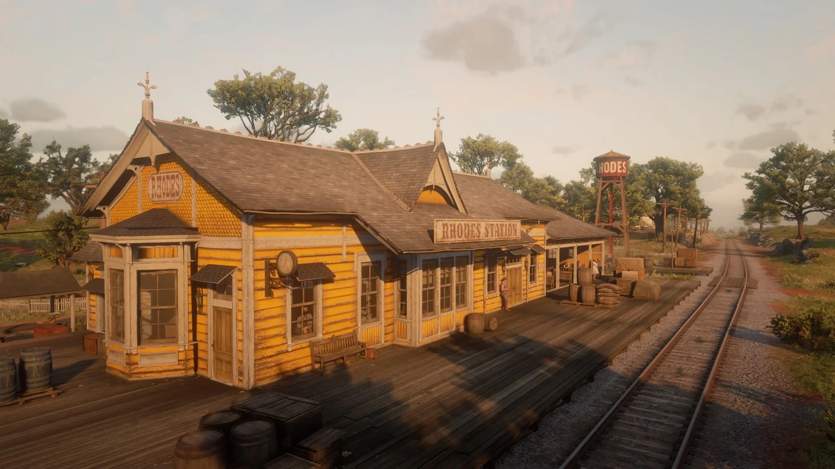 Rhodes Station | Red Dead Wiki | Fandom