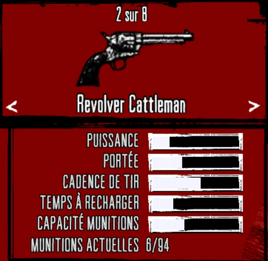 Revolver Cattleman | Red Dead Wiki | Fandom